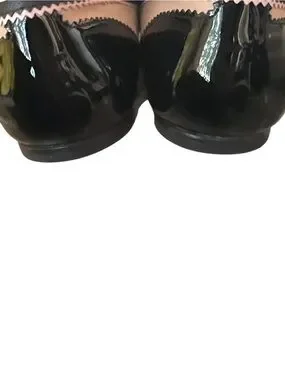 Salvatore Ferragamo | Shoes | Salvatore Ferragamo Varina Black Patent ...